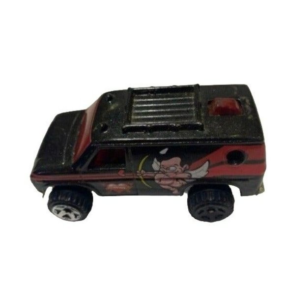 Hot Wheels | Toys | Hot Wheels 977 Black Cupid Angel Valentines Van ...